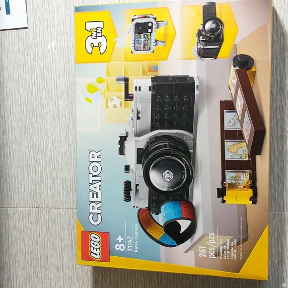 Lego | Toys | Lego Creator Retro Camera | Poshmark